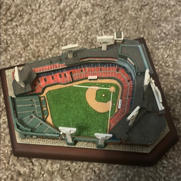 Danbury Mint | Accents | Danbury Mint Miniature Baseball Stadium Model ...